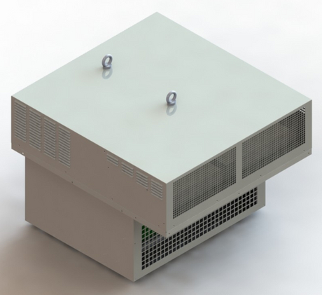 Top Mount Enclosure Air Conditioner - Buy top mount air conditioner ...